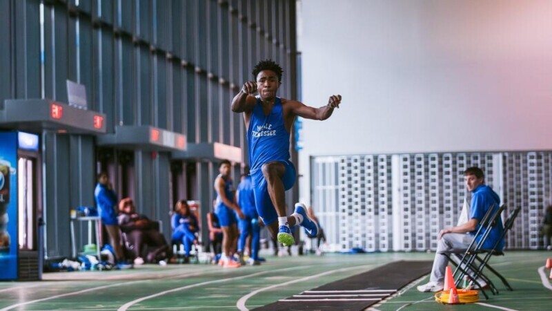MTSU Wins 14 events at Dean Hayes Indoor Classic - Cheatham County Source