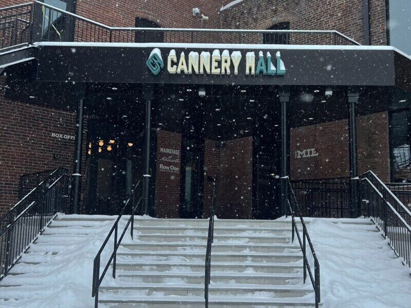 Music Venue Cannery Hall Reopens - Cheatham County Source