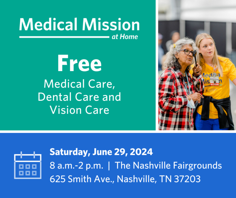 Free Medical, Dental, and Vision Care Available at Ascension Saint ...
