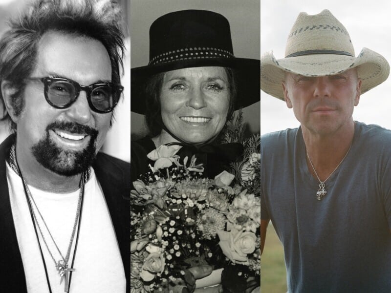 CMA Announces Kenny Chesney, June Carter Cash as Next Country Music ...